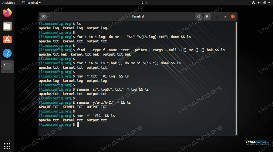 Making The Most Of Linux A Comprehensive Guide To Renaming Files And Directories