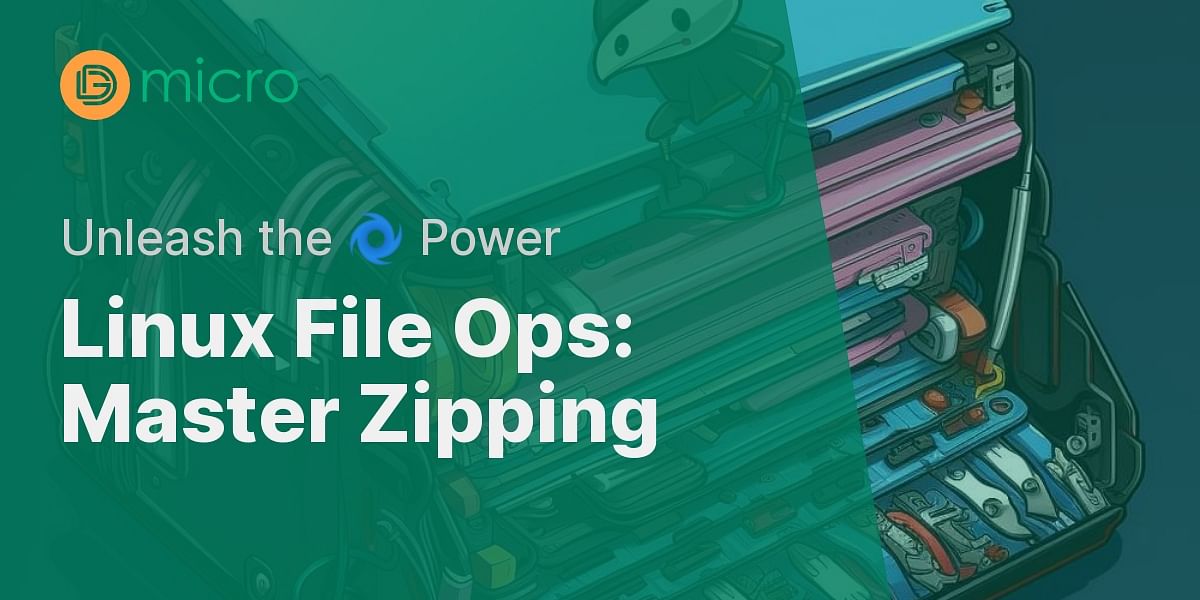Mastering File Operations In Linux The Art Of Zipping And Unzipping Folders