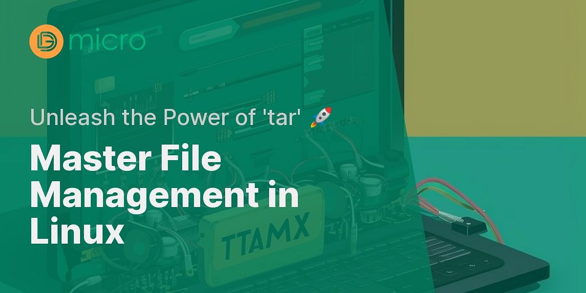 Optimizing File Management In Linux Unveiling The Tar Command