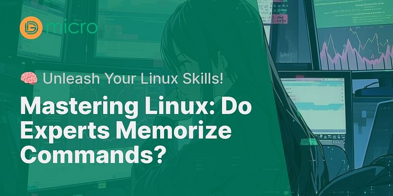 Do Seasoned Linux Users Memorize All The Commands