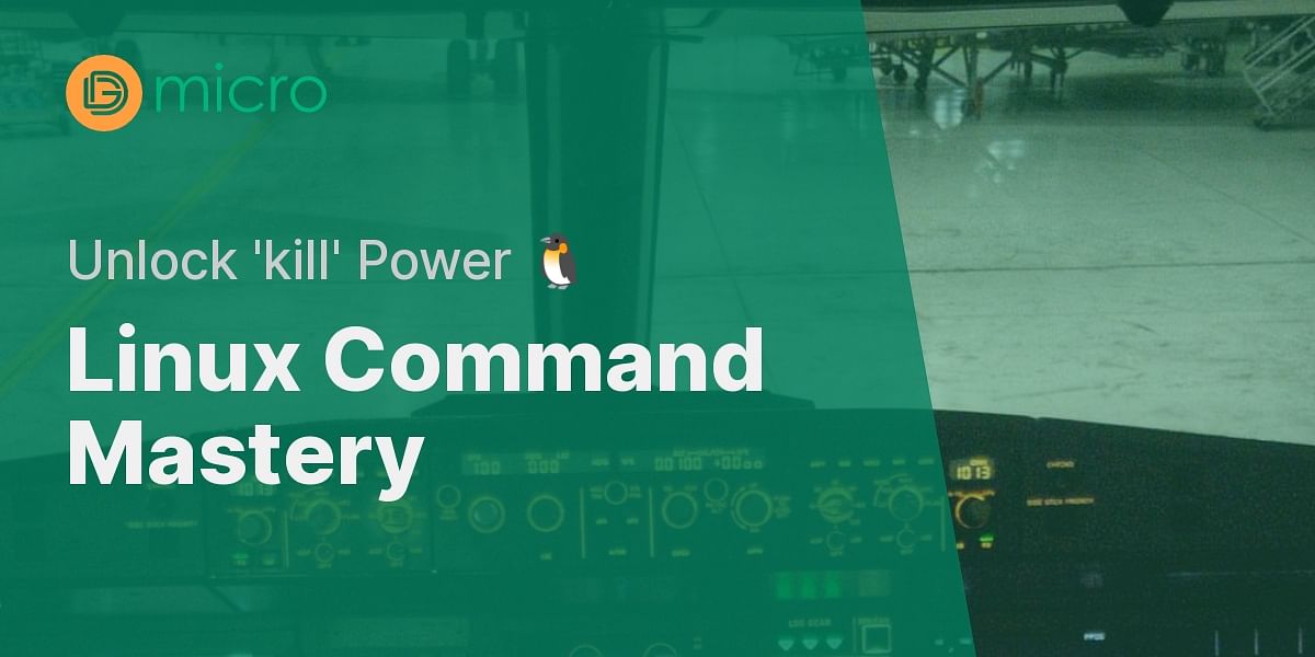 Mastering the 'kill' Command in Linux - DG Micro Quiz Mastering the 'kill' Command in Linux - DG Micro Quiz